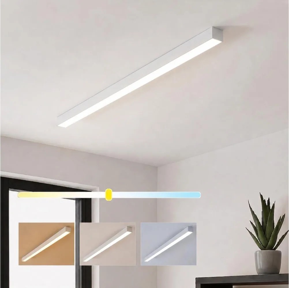 Brilagi - LED Str. přisaz. svít. FULLDAY LED/30/40/50W/230V 2700/4000/6000K bílá