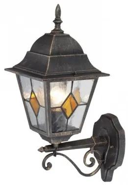 Nástěnná venkovní lampa JASON Brilliant 43881/86 4004353128660