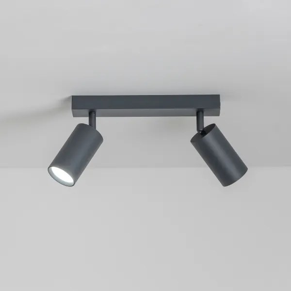 Brilagi - LED RGBW Stmívatelné bodové svítidlo SELE 2xGU10/4,8W/230V antracit
