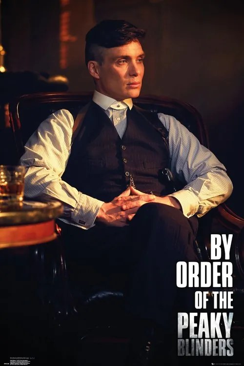 Plakát, Obraz - Peaky Blinders - By Order Of The, (61 x 91.5 cm)