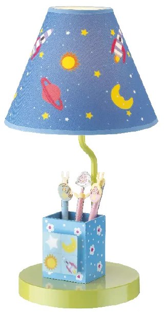 Dětská stolní lampička - Vesmír