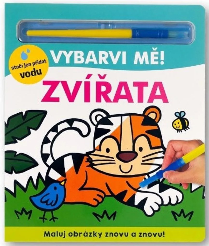 Vybarvi mě! zvířata