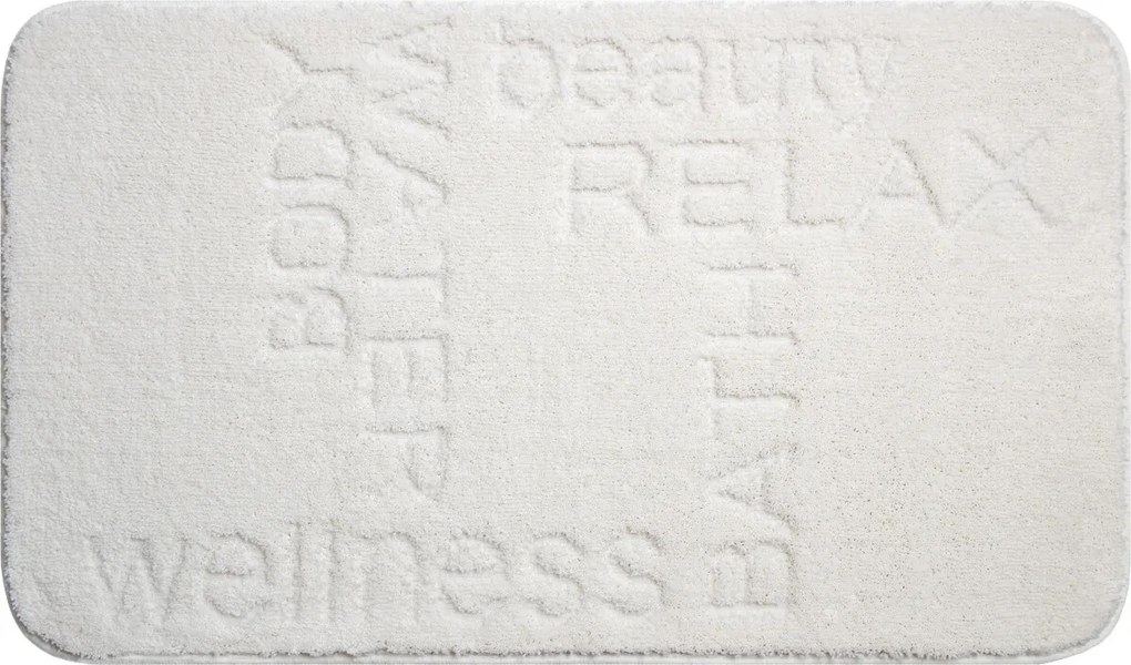 LineaDue FEELING - Koupelnová předložka přírodní Rozměr: 60x90 cm