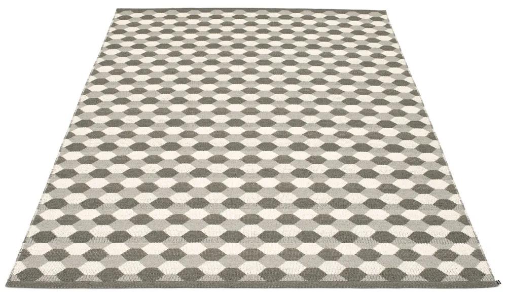 Vinylový koberec Pappelina DANA Warm Grey/Charcoal/Vanilla velikost: 180x275cm