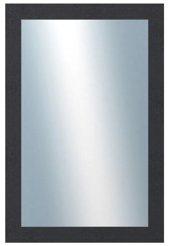 DANTIK - Zarámované zrcadlo - rozměr s rámem cca 40x60 cm z lišty 4020 černá (2769)