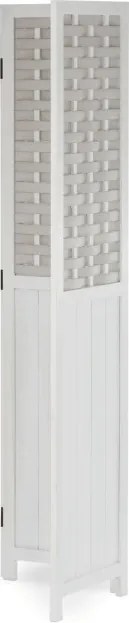 Paraván bílý EF-L145 WT