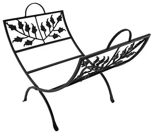 Stojan na krbové dřevo Homefire LH013B, 52 cm