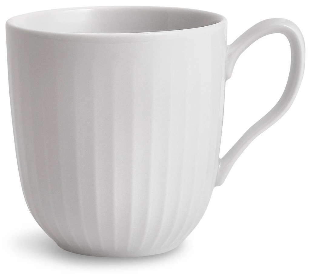 KÄHLER Porcelánový hrnek Hammershøi White, bílá barva, porcelán