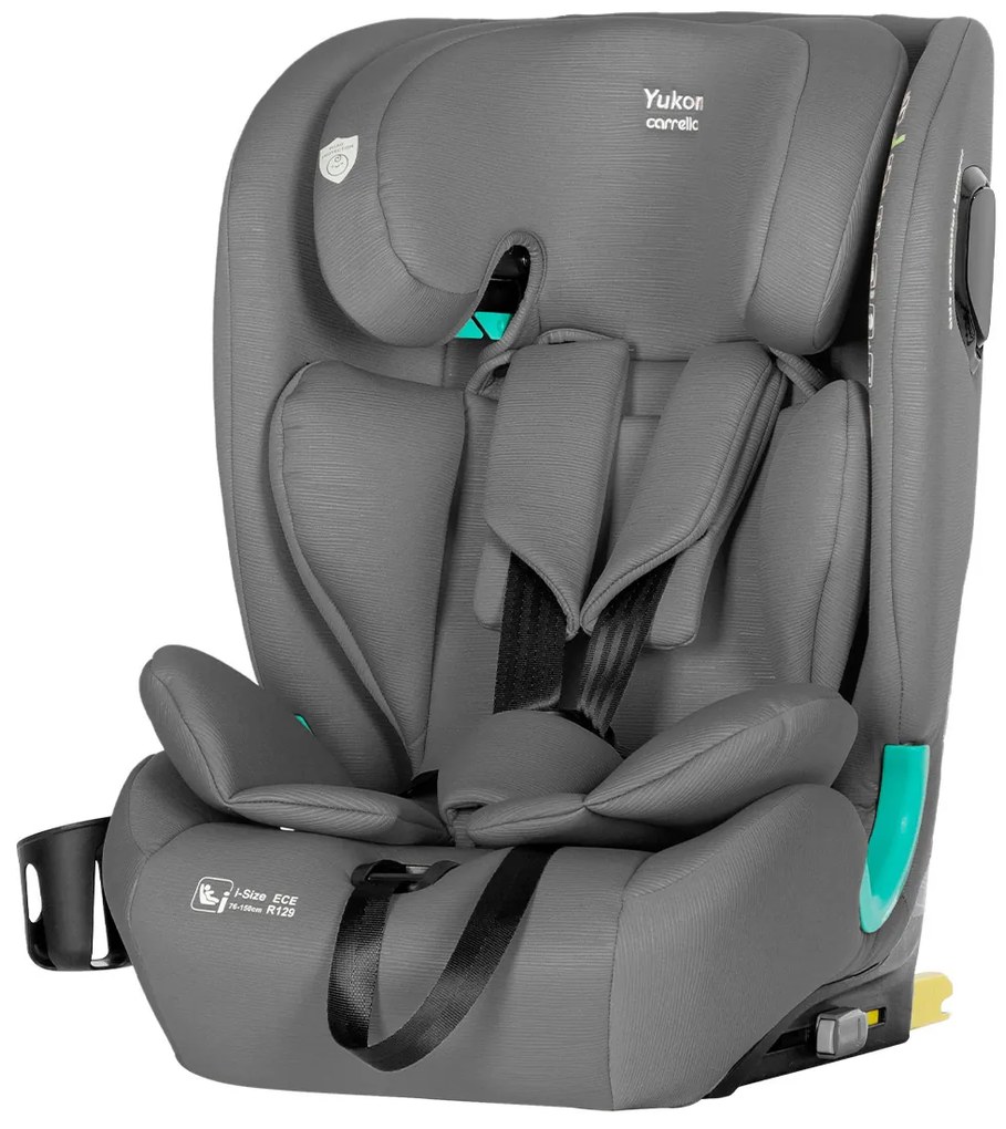 Dětská autosedačka CARRELLO Yukon CRL-15808 Seashell Grey