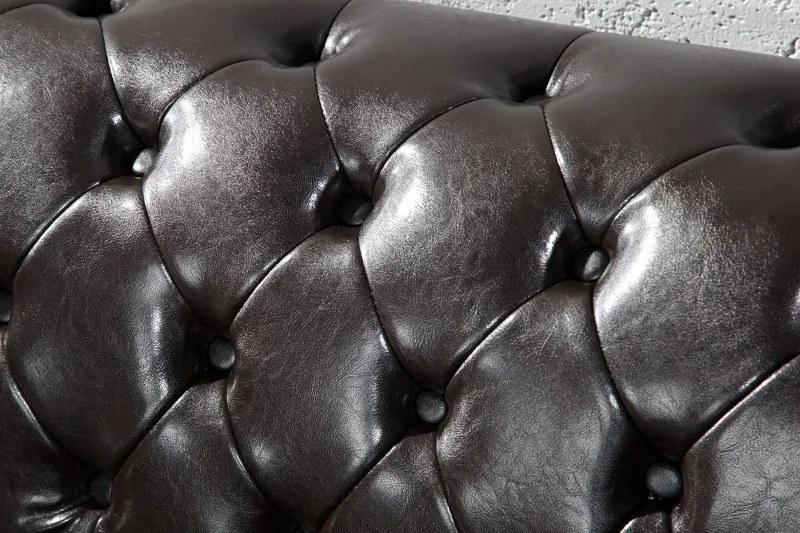 Askont Chesterfield Oxford: Pohovka 3 MG