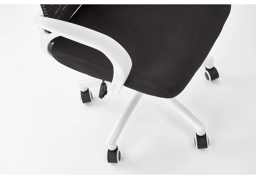 Kancelářská židle Socket, černá / bílá