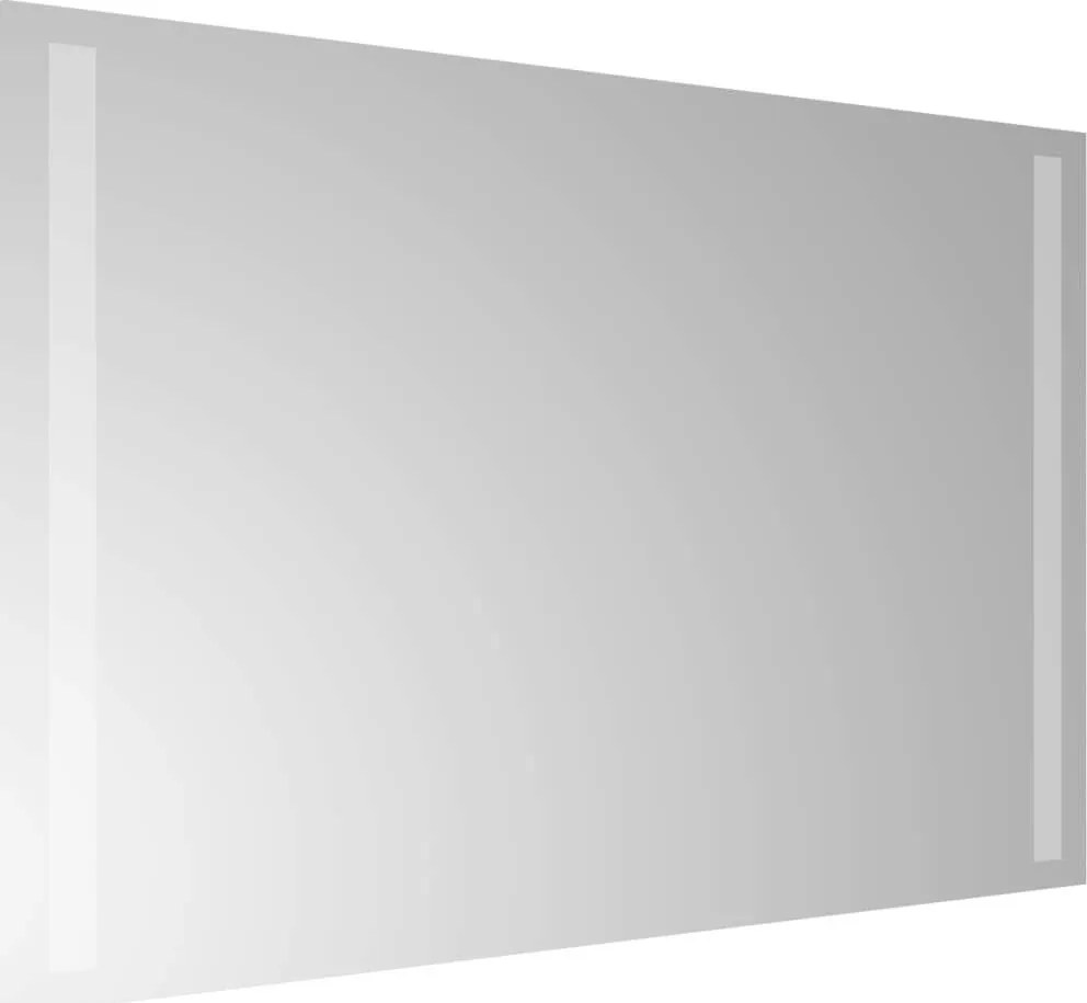 vidaXL Koupelnové zrcadlo s LED osvětlením 60x40 cm [151744]
