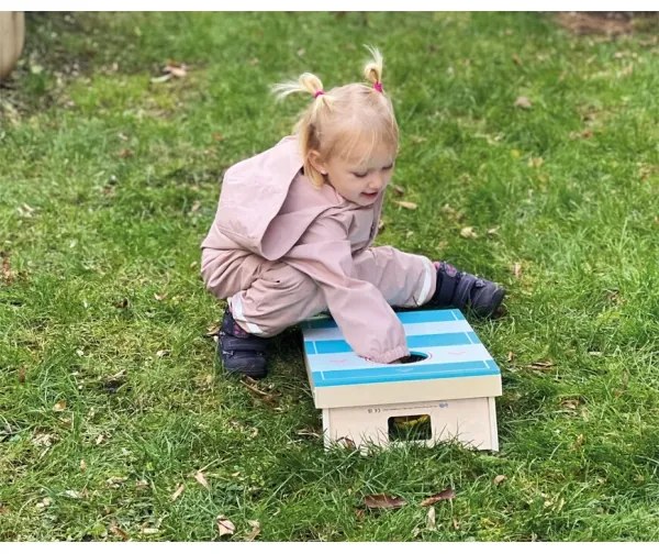 Small Foot - Hra 2v1 cornhole a stolní hokej Active