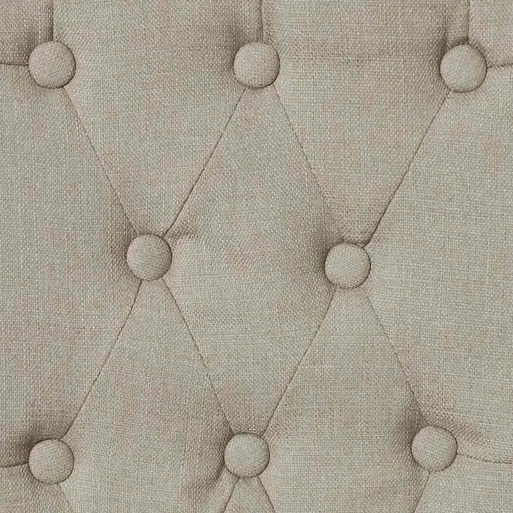 Jídelní židle 4 ks velbloudí textil 240558