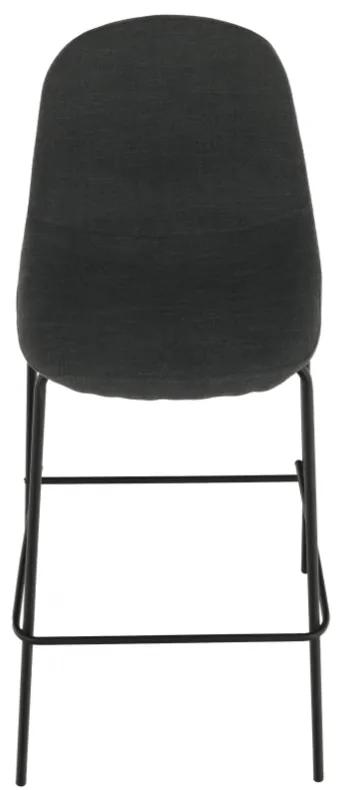 Barová židle MARIOLA 2 NEW tmavě šedá Tempo Kondela