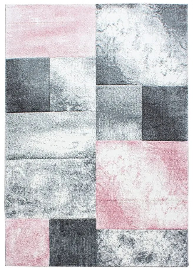 Růžovo-šedý koberec 160x230 cm Hawaii – Ayyildiz Carpets