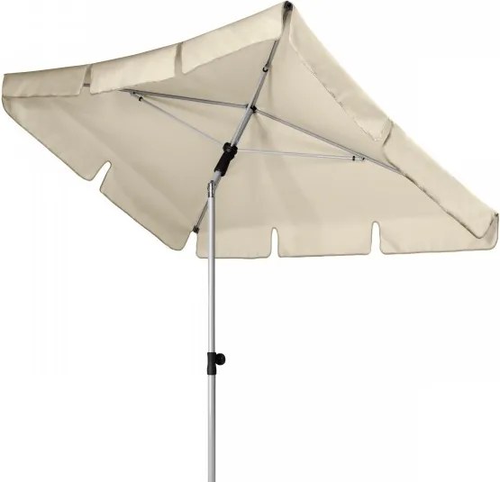 Doppler ACTIVE zahradní slunečník 180 x 120 cm béžová