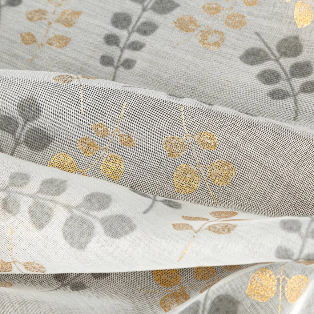 ZÁVĚS NA PÁSCE MIRIAM 140X270 CM LISTY