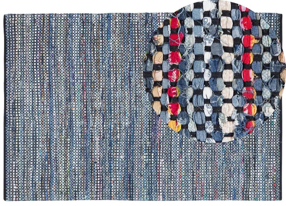 Vícebarevný bavlněný koberec 160x230 cm ALANYA Beliani