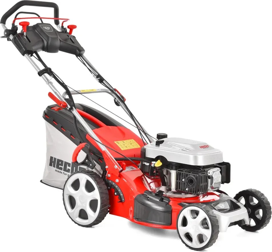 Benzínová sekačka s pojezdem - HECHT 5484 SXE 5 in 1