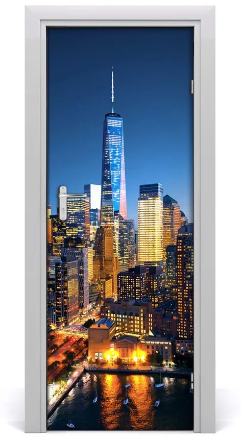 Fototapeta samolepící na dveře New York město 75x205 cm