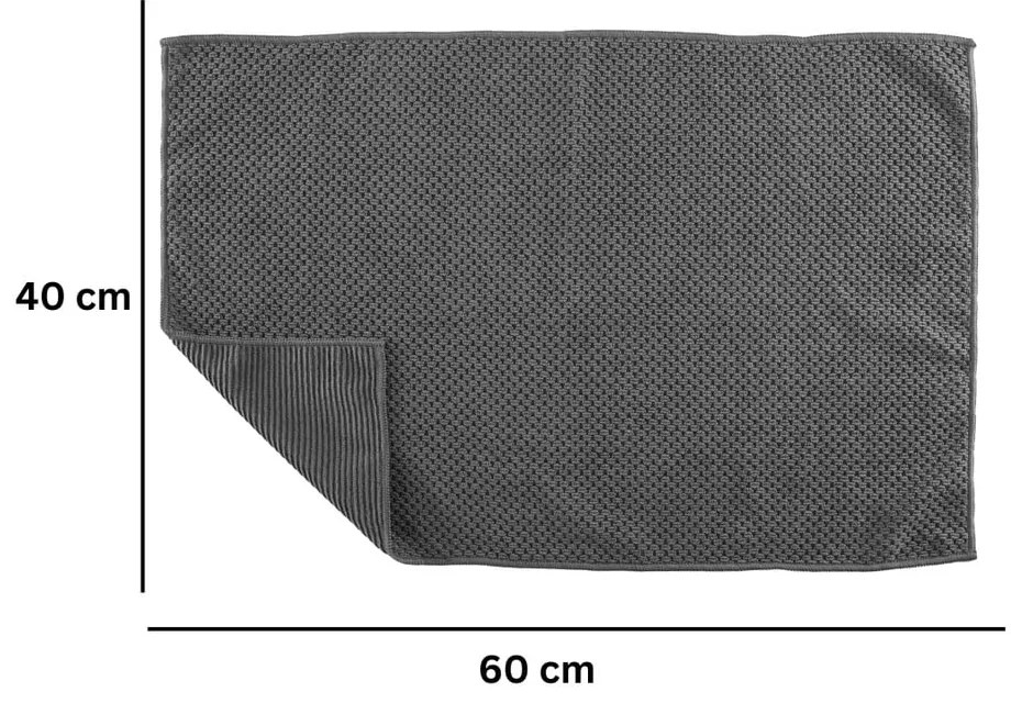 Utěrky v sadě 2 ks 40x60 cm Rice – Tiseco Home Studio