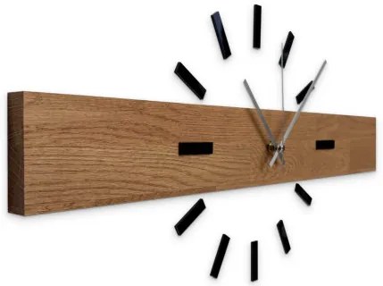 Rustikální dubové hodiny – minimalistická skandinávská dekorace I SENTOP MAS021-3072-akcia20