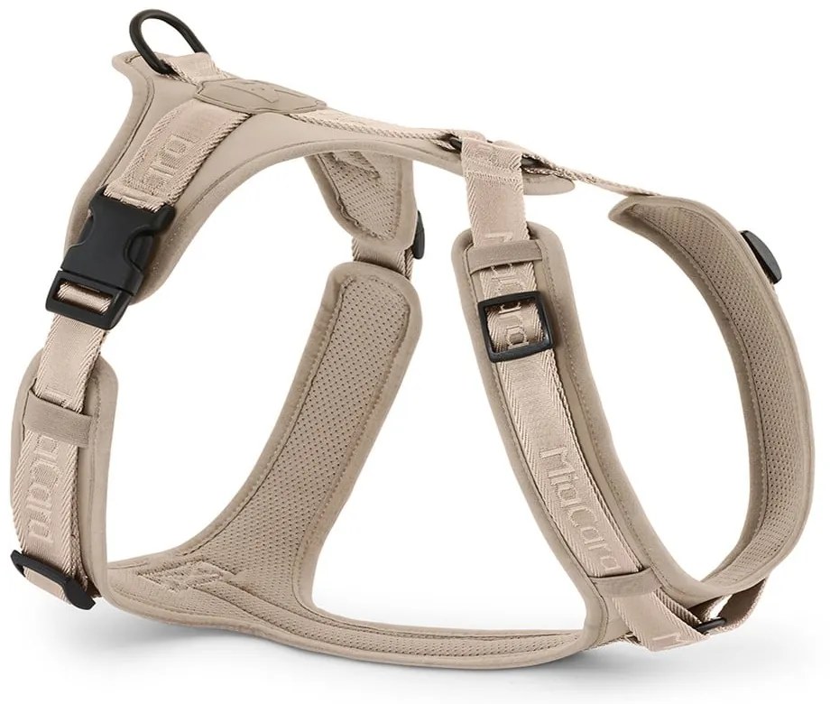 Béžový postroj velikost L délka 42 cm Modena Greige L – MiaCara
