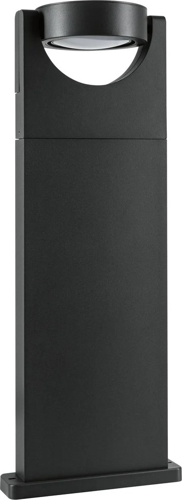 P 94407 Venkovní stojací svítidlo Swivea antracit IP44 8W 230V teplá bílá nastavitelná hlava svítidla - PAULMANN