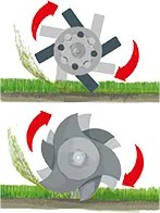 Weibang WB 384 RC - benzinový vertikutátor