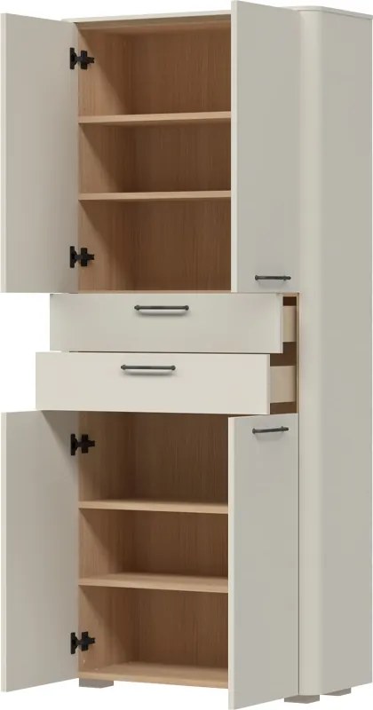 Skříň V42/AIR – moderní úložná skříň