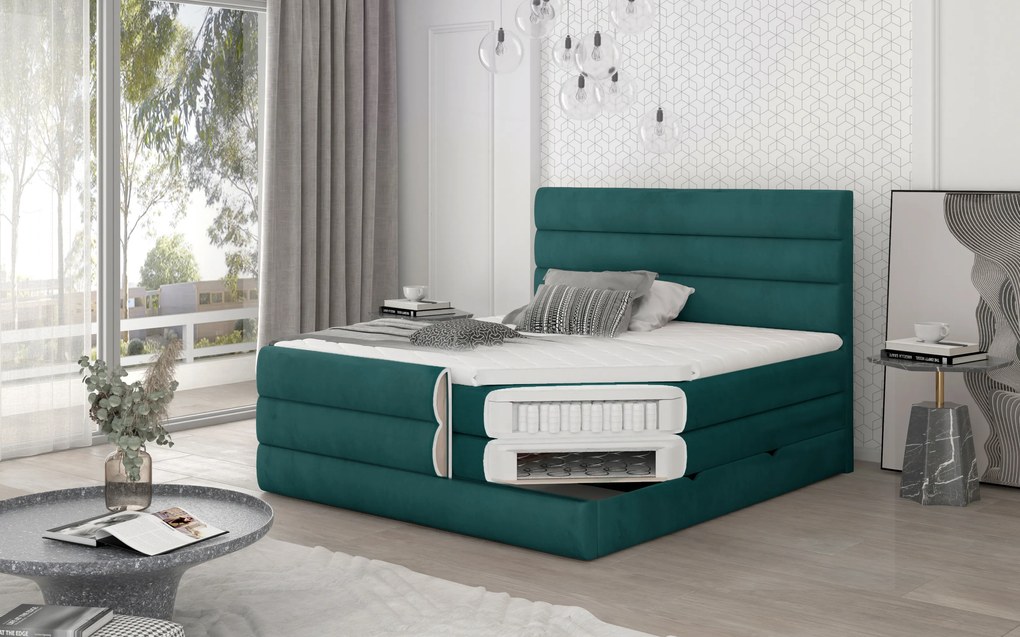 Boxspring MARKETI 180/200 (Soft 17)