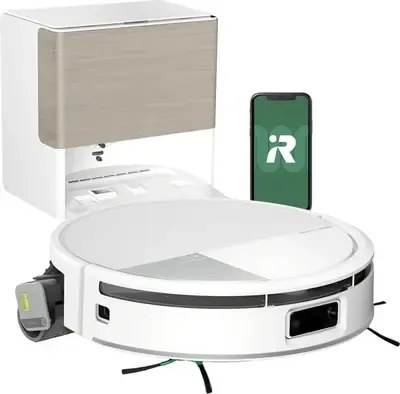 iRobot Roomba Max 705 Combo + AutoWash dock bílá / Robotický vysavač /