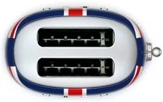 SMEG TSF01UJEU topinkovač 2 plátkový - Union Jack