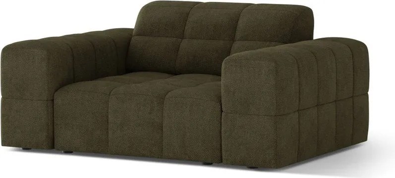 Khaki žinylkové křeslo Chicago – Cosmopolitan Design