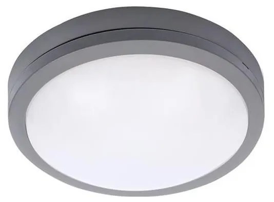 Solight WO781-G - LED Venkovní stropní svítidlo SIENA LED/20W/230V IP54 antracit