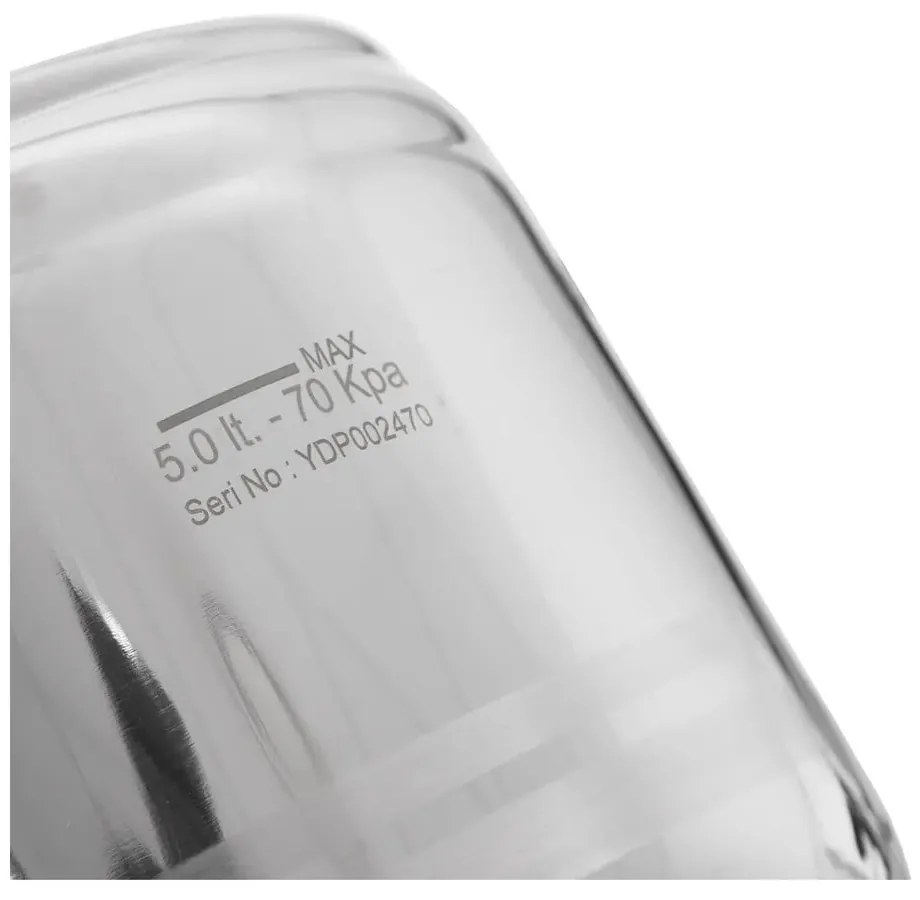 Nerezový tlakový hrnec s poklicí Orion Profi, 5 l