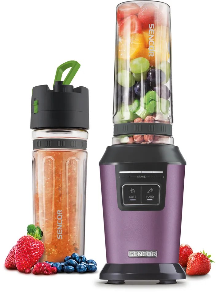 Sencor SBL 7173VT smoothie mixér, fialová