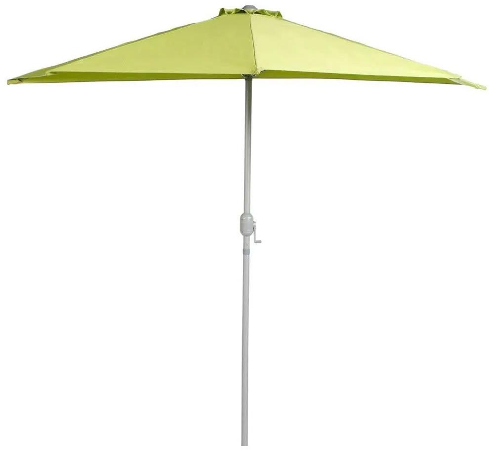 Zahradní deštník, 270 cm, barva pistácie