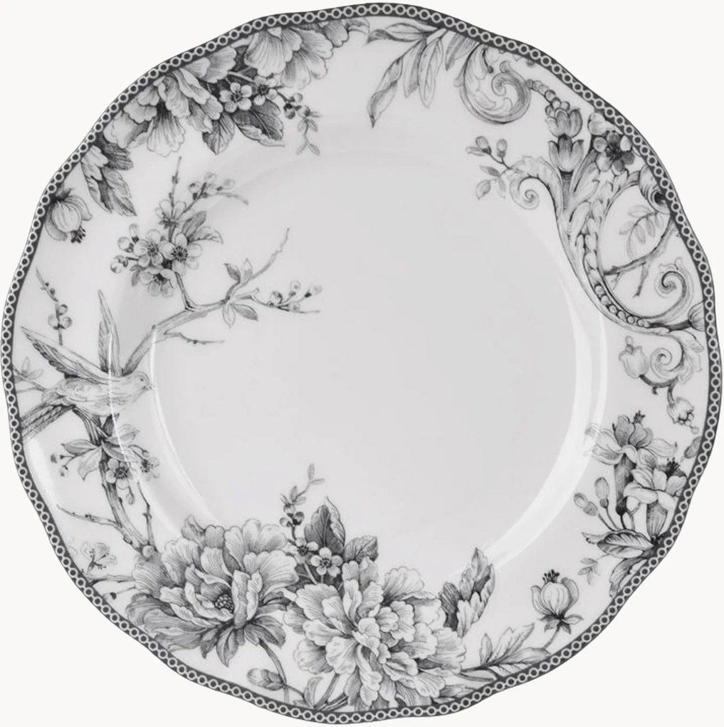 Sada hlubokých talířů z porcelánu Mayfair, 6 dílů