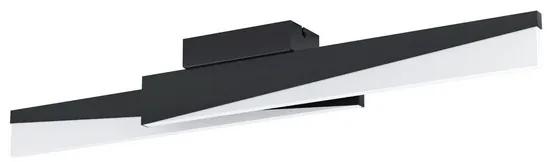 Eglo 99561 ISIDRO stropní svítidlo LED 2x11W 2700lm 3000K černá matná, stmívatelné Stropní svítidla a stropnice