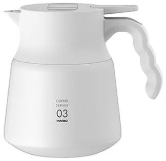 Hario Thermo Server V60 PLUS 800ml - bílá (VHSN-80-W)