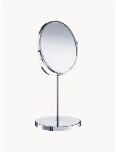 Zvětšovací kosmetické zrcadlo's kovovou základnou Flip