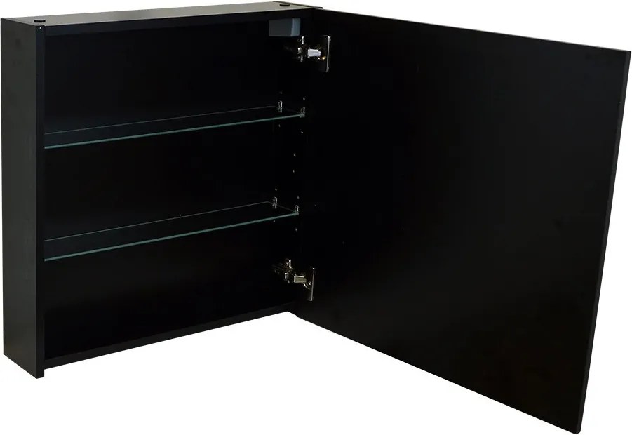 Comodo Zrcadlová skříňka Amata B 60 ZS LED-G s osvětlením Any LED 30 G, zlatá