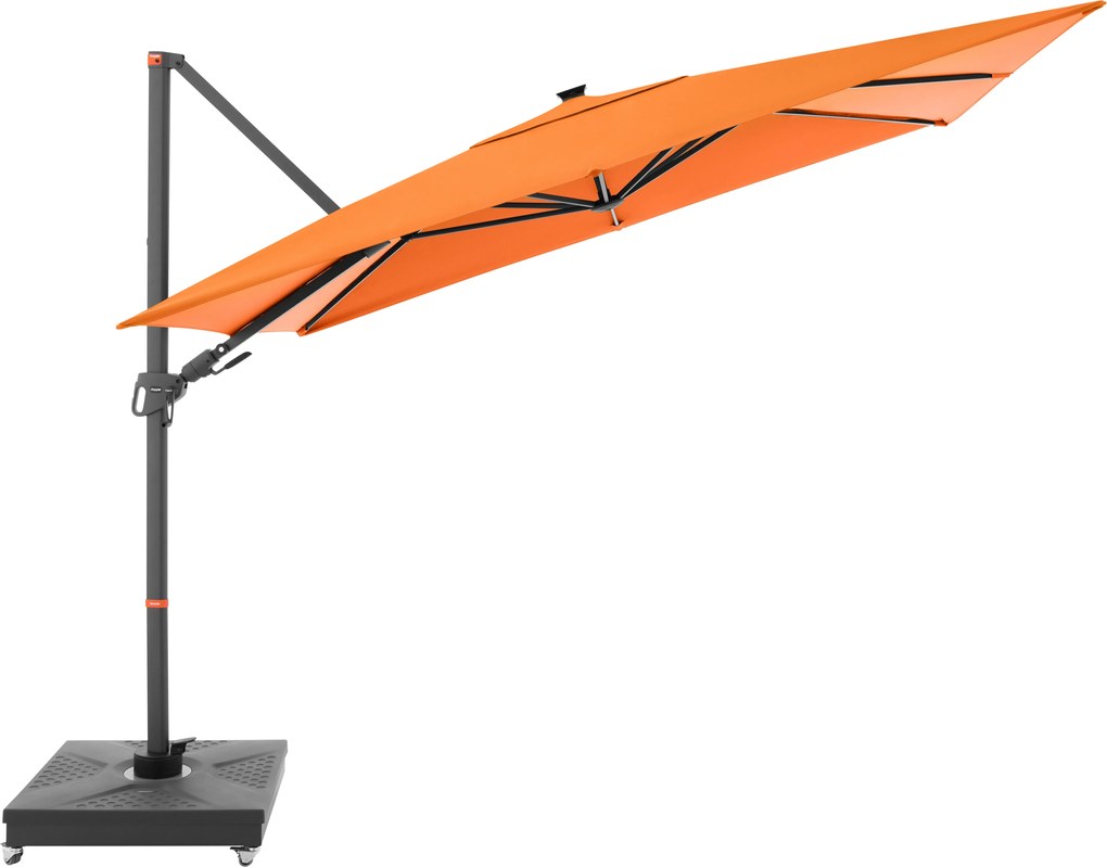 Doppler myZone LED 220 x 300 cm oranžová