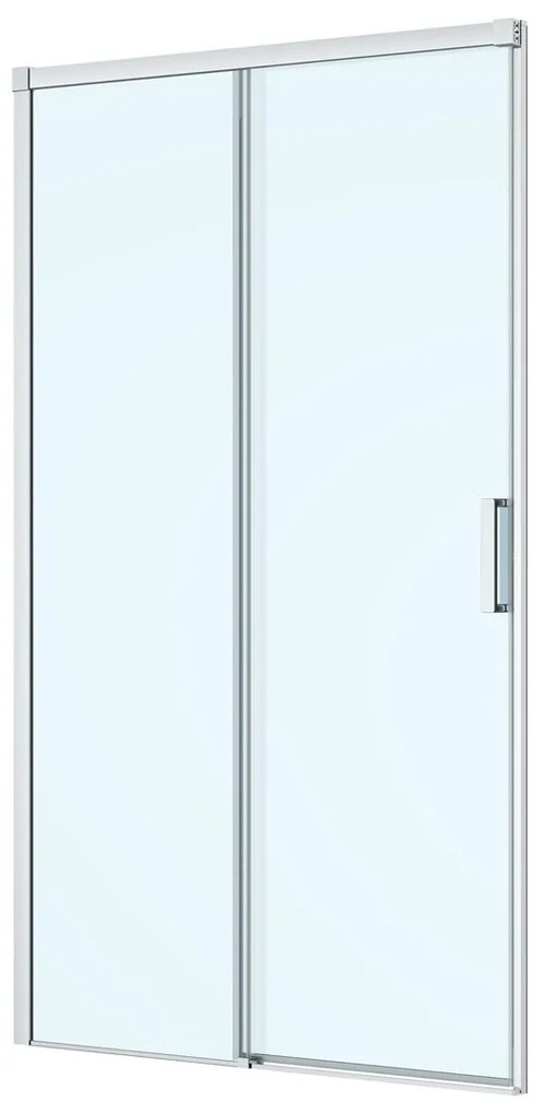 Oltens Breda sprchové dveře 120 cm posuvné chrom lesk/průhledné sklo 21212100