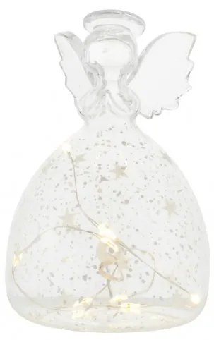 Sirius Sirius LED dekorace Romantic Angel 13cm (8 LED světel)