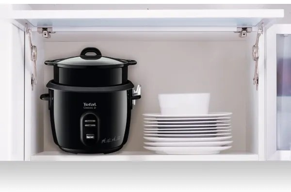 Tefal - Rýžovar CLASSIC 600W/230V 5 l černá