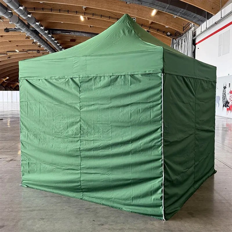 Nůžkový párty stan RedX® LITE 3x3 m (Kvalitní, extrémně lehký a cenově dostupný párty stan 3x3 m pro domácí a hobby použití)