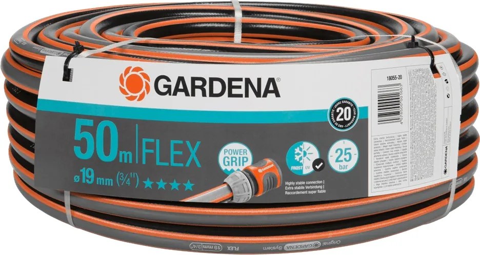 Zahradní hadice 3/4" (19mm) 50m FLEX Comfort Gardena 18055-20